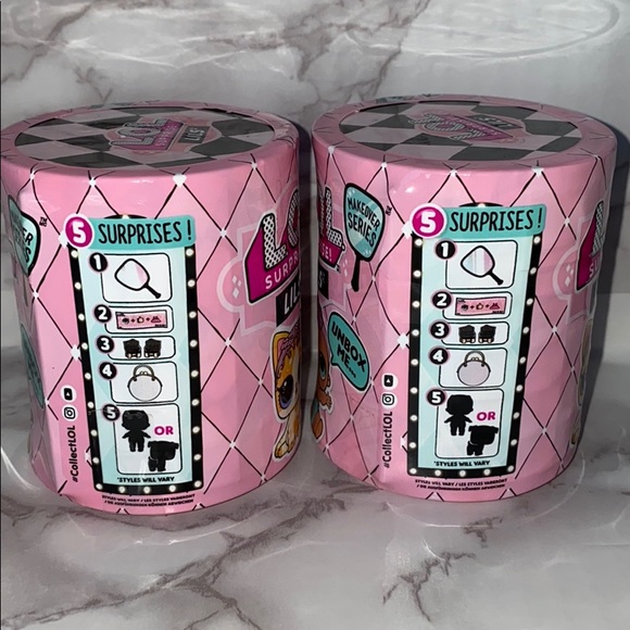 L.O.L Surprise! | Toys | Lol Surprise Lils With Lil Pets Sistersbro ...